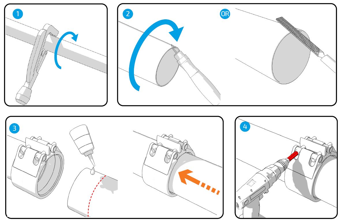 How to install your compressed air piping system?